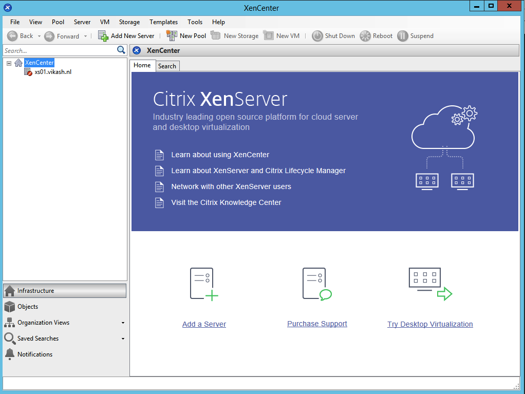 آشنایی با مجازی ساز سرور Citrix Xen Server - نویان